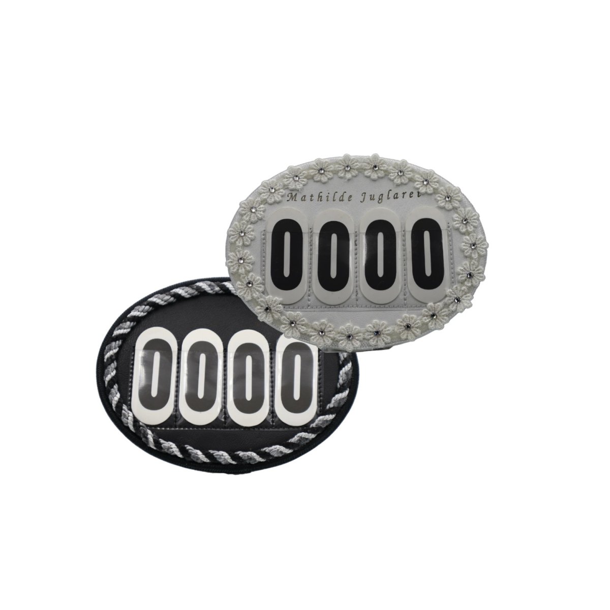 4'digit- show numbers - Bendixen Design